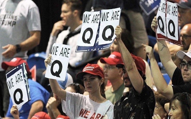 Post-Election Reality Won’t Stop QAnon | Center on Extremism