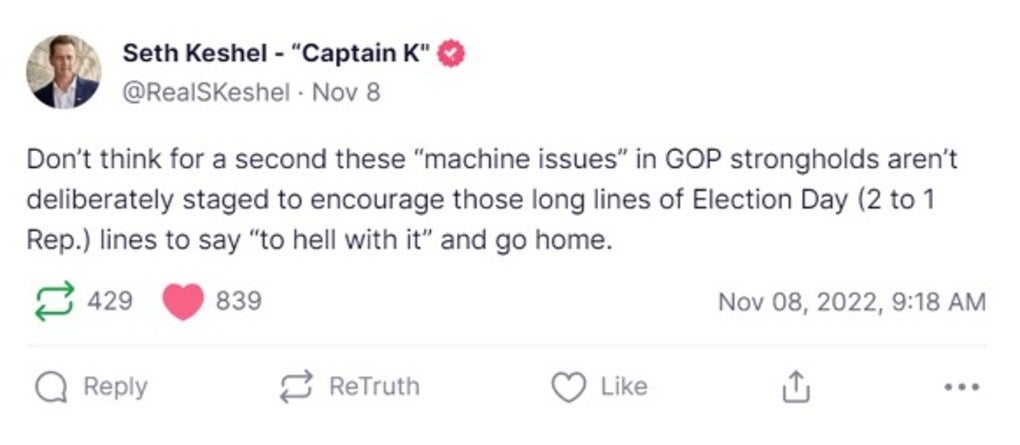 2022 Midterm Elections: Unpacking False and Misleading Narratives ... 2022 Midterm Elections: Unpacking False and Misleading Narratives ...