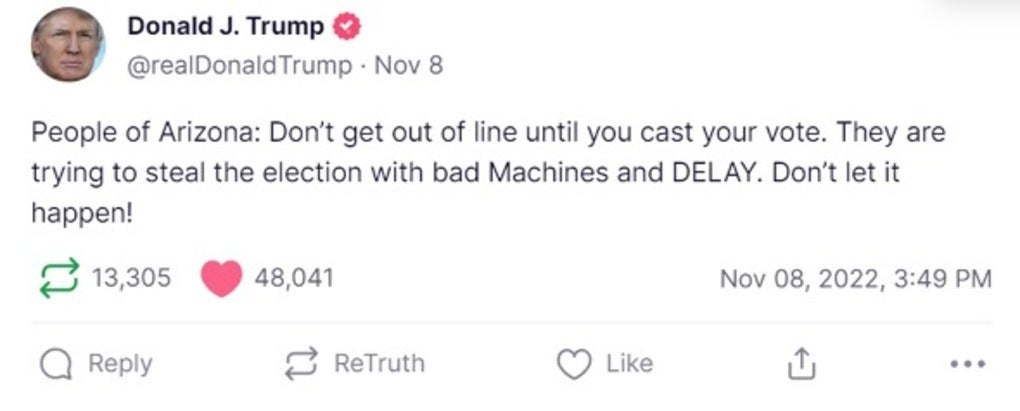 2022 Midterm Elections: Unpacking False and Misleading Narratives ... 2022 Midterm Elections: Unpacking False and Misleading Narratives ...
