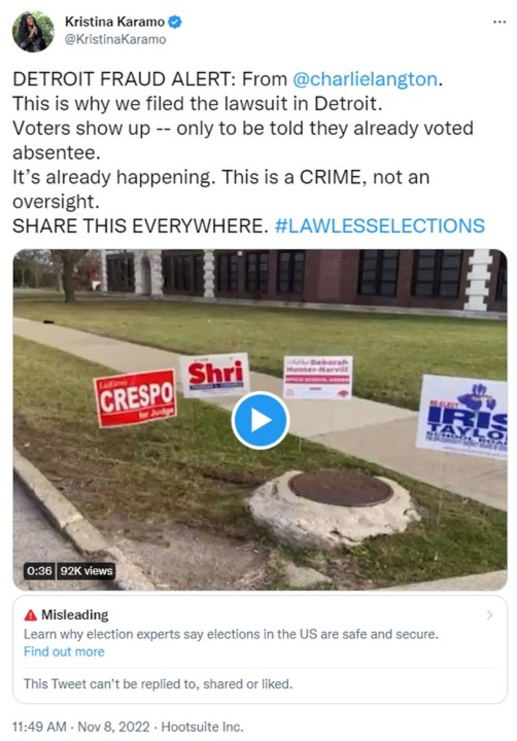 2022 Midterm Elections: Unpacking False and Misleading Narratives ... 2022 Midterm Elections: Unpacking False and Misleading Narratives ...