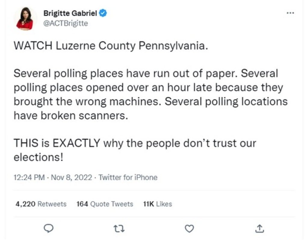 2022 Midterm Elections: Unpacking False and Misleading Narratives ... 2022 Midterm Elections: Unpacking False and Misleading Narratives ...